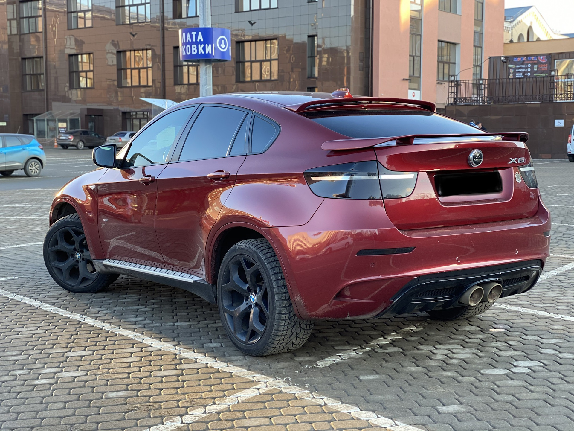 Памятка о произведённых работах после покупки — BMW X6 (E71/E72), 3 л ...