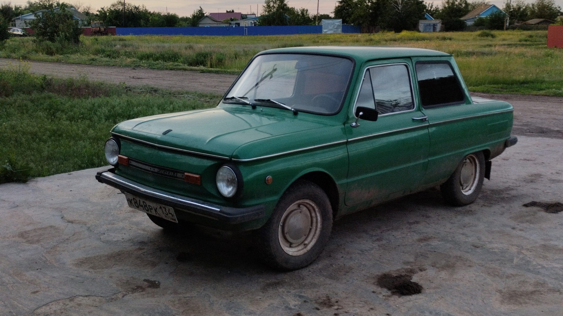 ЗАЗ 968 1.2 бензиновый 1985 | на DRIVE2