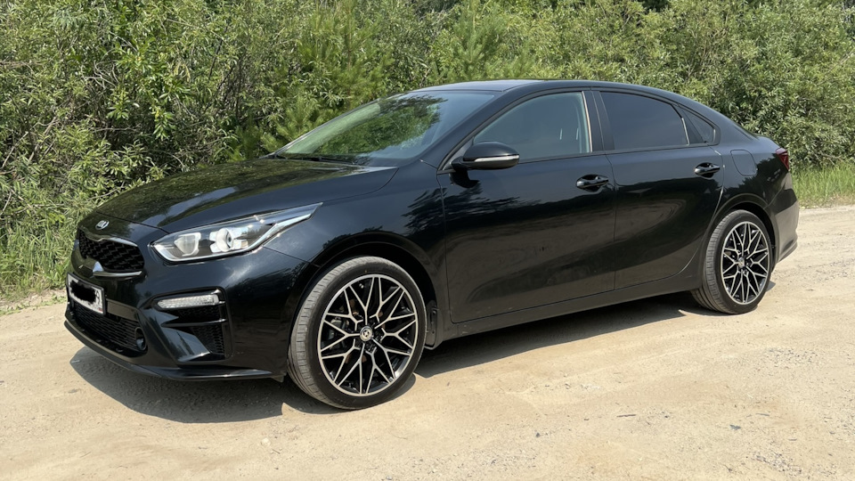 KIA Cerato (4G) 1.6 бензиновый 2019 | на DRIVE2