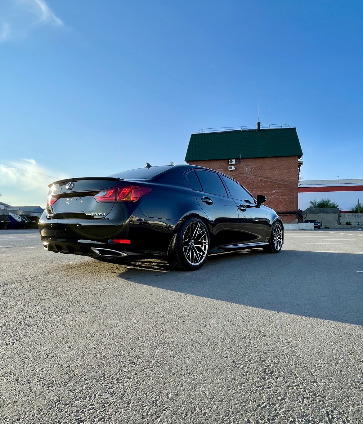 Проставки на переднюю ось, передние стойки, доводчики дверей — Lexus GS ...