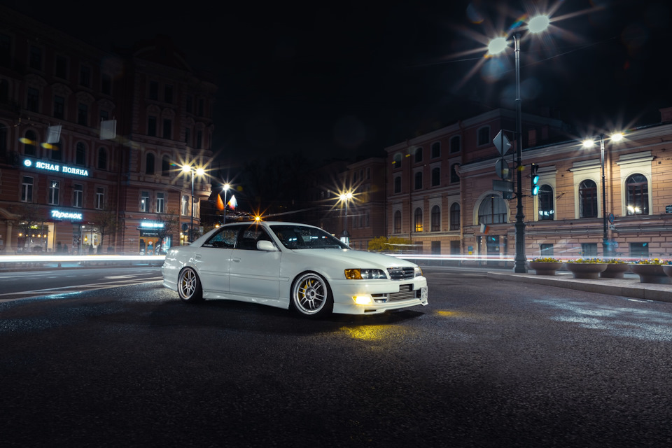 Toyota Chaser — Сообщество «Stanced» на DRIVE2