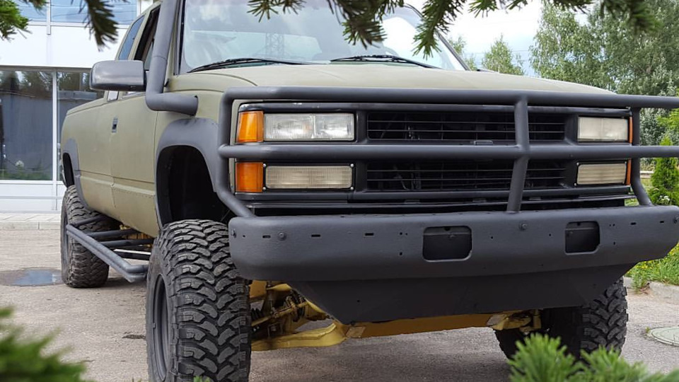 Chevrolet Silverado (GMT800) 6.5 дизельный 1999 | на DRIVE2