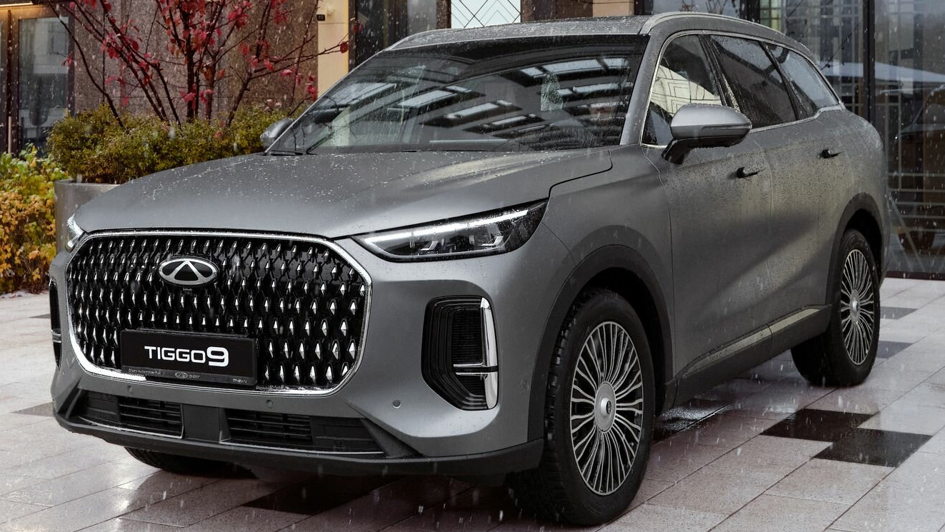 Chery Tiggo 9 2.0 бензиновый 2024 | на DRIVE2