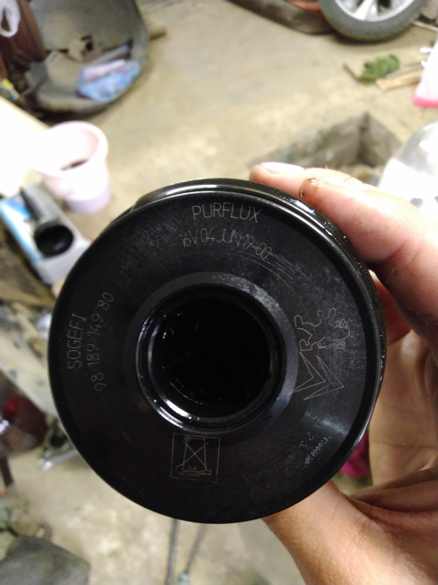 ТО 6,5(промежуточное) запись для истории БЖ — Citroen C4 L, 1,6 л, 2013 ...