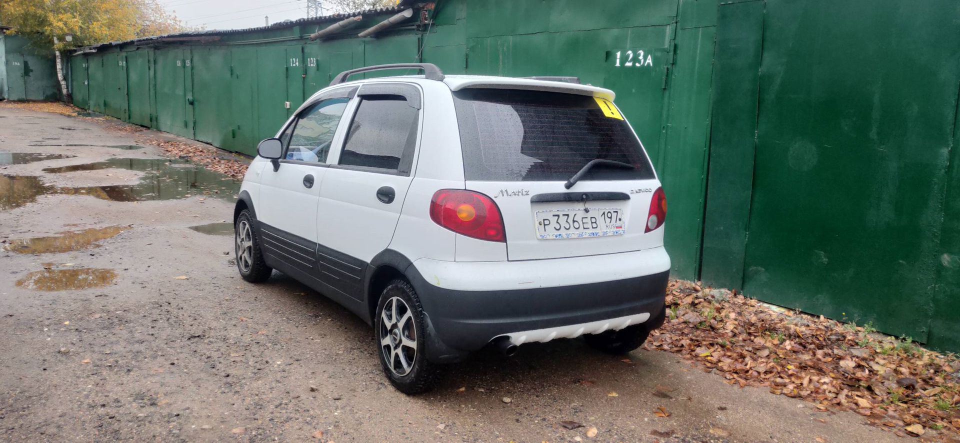 Рейлинги на матиз и дисули — Daewoo Matiz (M100, M150), 0,8 л, 2010 ...