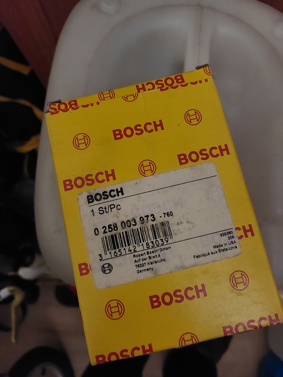 0258003973 ЛЯМБДА-ЗОНД BOSCH | Запчасти на DRIVE2