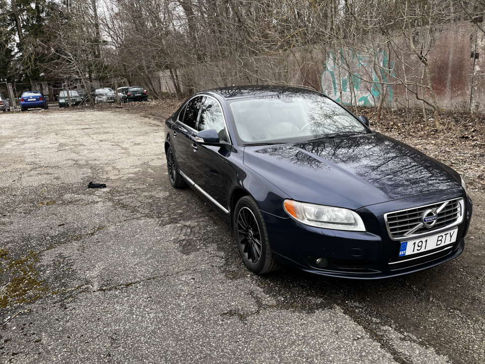 Воск К-2 — Volvo S80 (2G), 2,4 л, 2009 года | мойка | DRIVE2