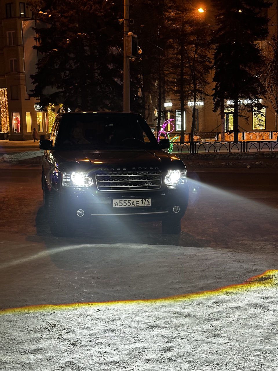 Свет ! Свет! ) наконец-то он светит💡 — Land Rover Range Rover (3G), 5 л ...