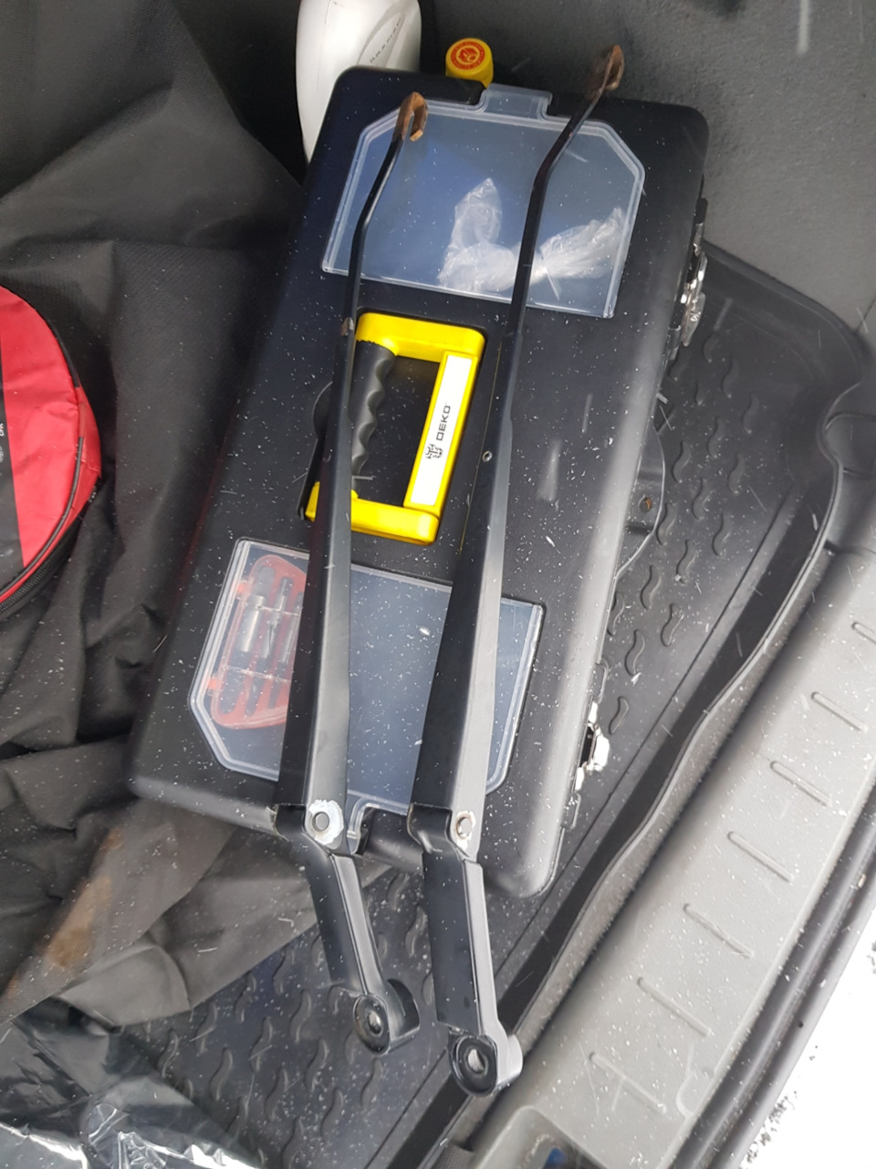 Замена поводков. — Chevrolet Lacetti SW, 1,6 л, 2012 года | своими ...