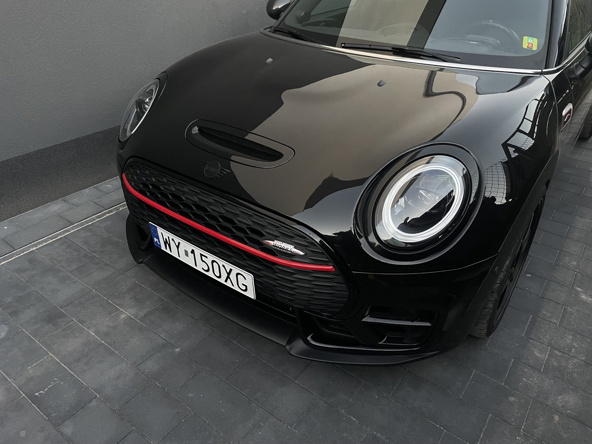 LCI front lip, dashboard, KW v2 — MINI Clubman S John Cooper Works (F54 ...