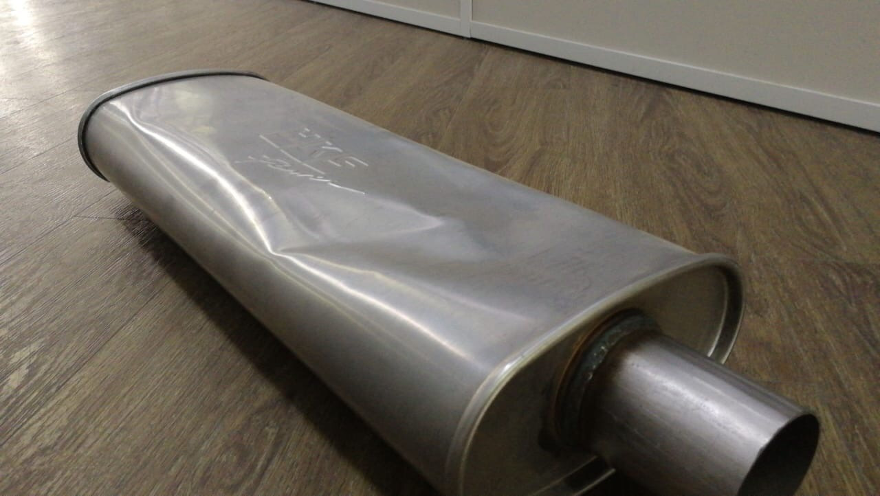 Выпускной коллектор SUBARU sound на змз 405 — ГАЗ Газель, 2,5 л, 2007 ...