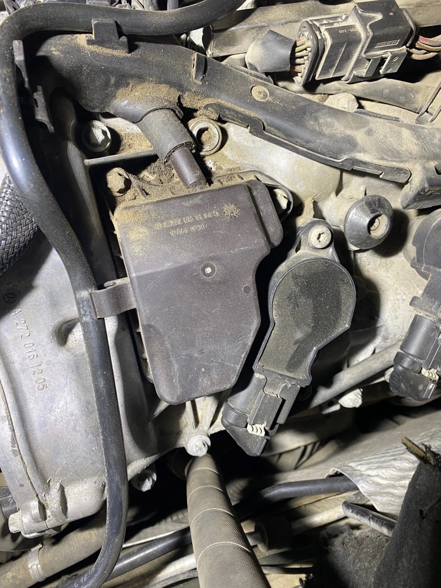 Полная грамотная замена КВКГ системы m272 — Mercedes-Benz E 63 AMG ...