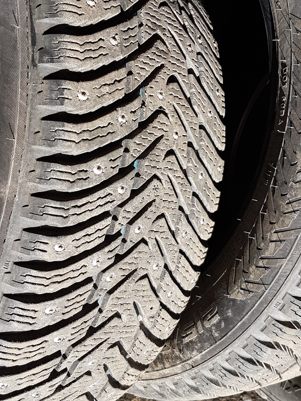 Смена шиповок на лето и отчет по — NOKIAN HAKKAPELIITTA 8 — 215/55/R16 ...