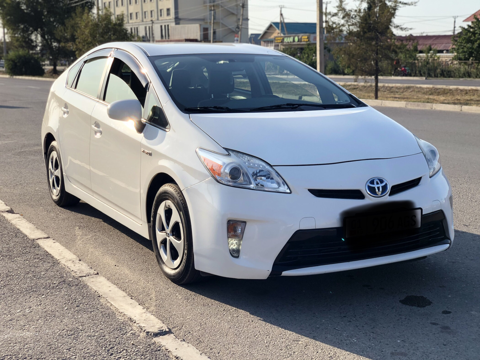 Приус прощай — Toyota Prius (30), 1,8 л, 2013 года | продажа машины | DRIVE2
