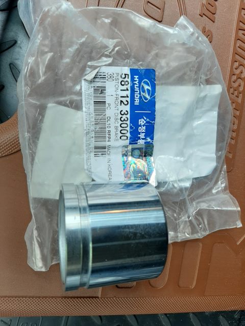 5811233000 Поршень тормозного суппорта KIA HYUNDAI | Запчасти на DRIVE2