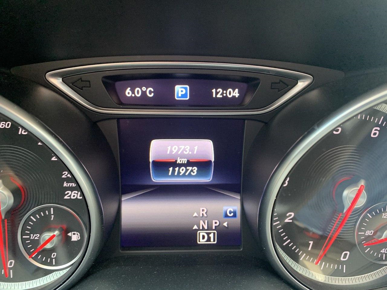 Первое ТО — Mercedes-Benz GLA-Class (X156), 1,6 л, 2018 года | плановое ...