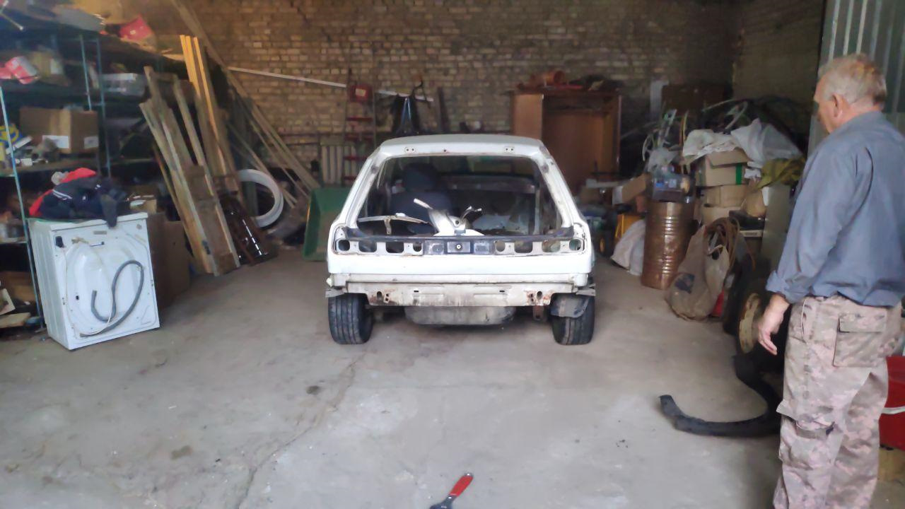 Переезд — Volvo 480, 1,7 л, 1989 года | кузовной ремонт | DRIVE2