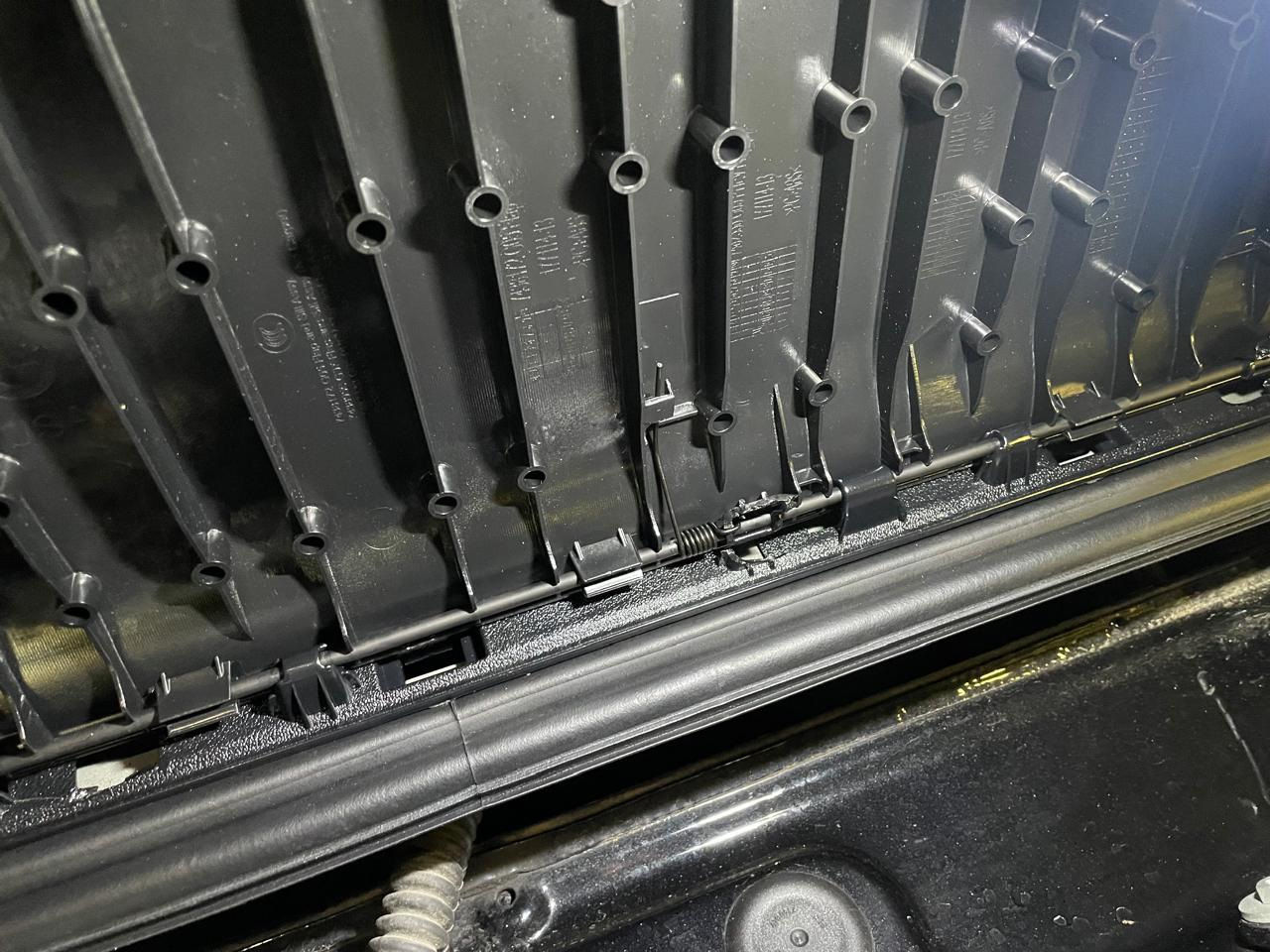 Устраняем мелкие косячки эксплуатации — BMW X5 (G05), 3 л, 2021 года ...