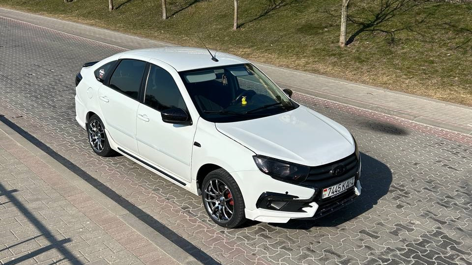 Метан на Гранту FL лифтбек, сколько "жрёт"? — Lada Гранта Лифтбек (2G ...