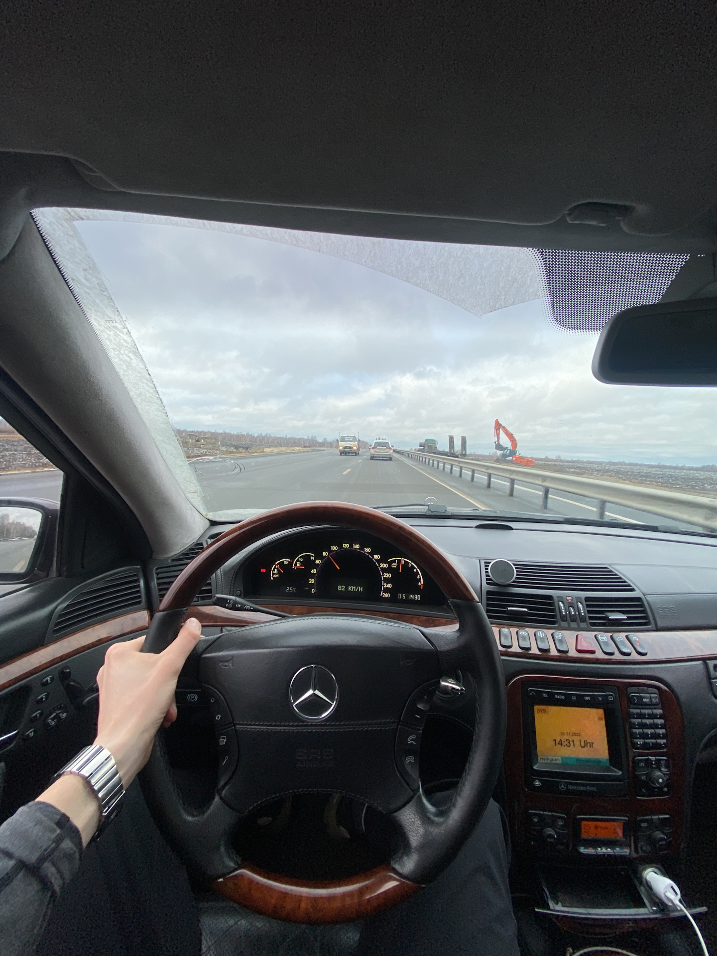 Дооснащение Comand 2.0 — Mercedes-Benz S-Class (W220), 5 л, 1998 года ...