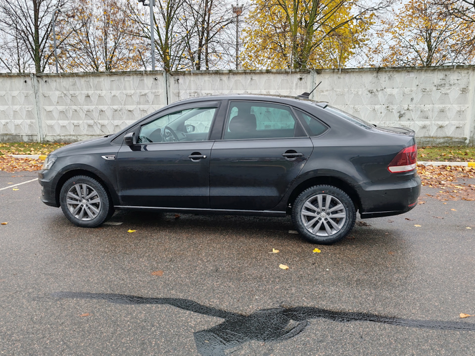 Покупка других шин — Volkswagen Polo Sedan, 1,6 л, 2019 года | шины ...