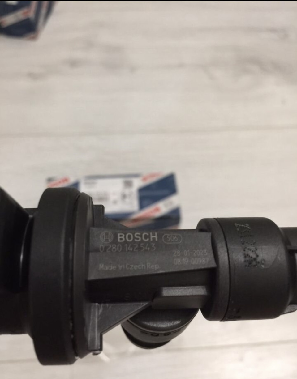 0280142543 клапан вентиляции топливного бака BOSCH | Запчасти на DRIVE2