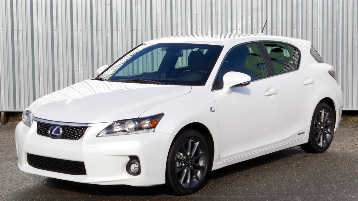 Покупка — Lexus CT 200h, 1,8 л, 2011 года | покупка машины | DRIVE2