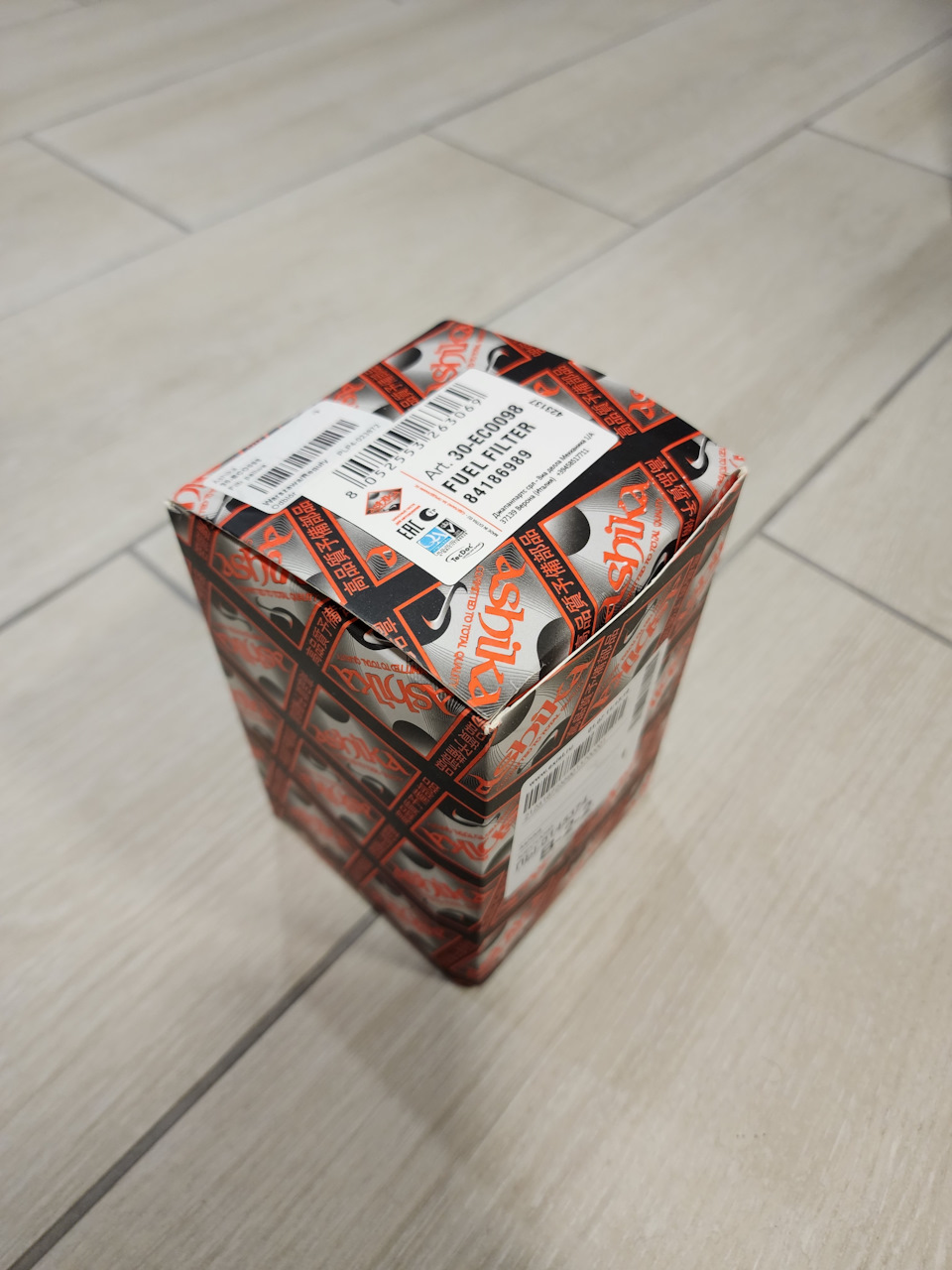 Топливный фильтр от Ashika — Opel Insignia Sports Tourer (2G), 2 л ...