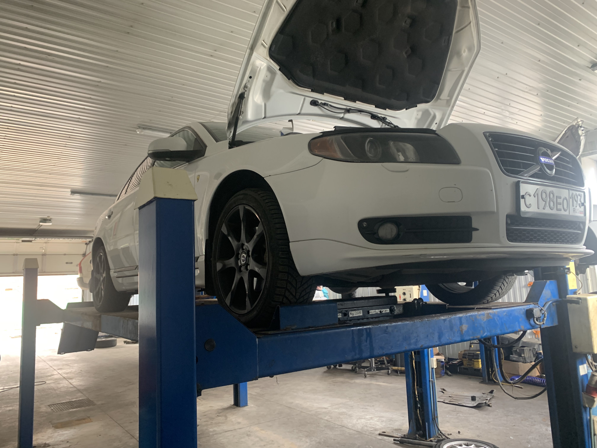 Отчёт о проделанных работах — Volvo S80 (2G), 2,5 л, 2012 года | визит ...