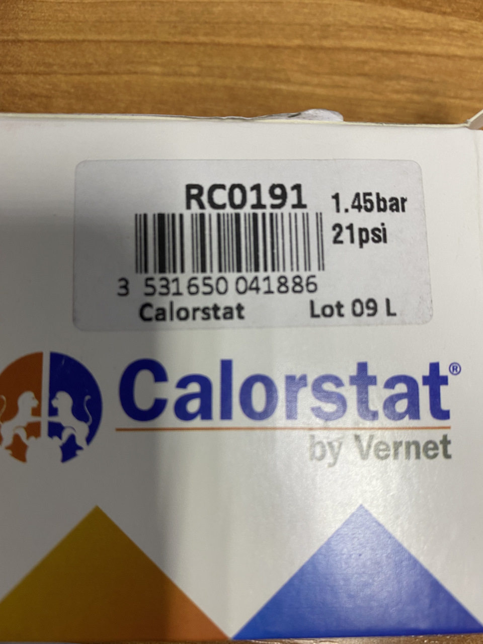 RC0191 Крышка радиатора VERNET | Запчасти на DRIVE2