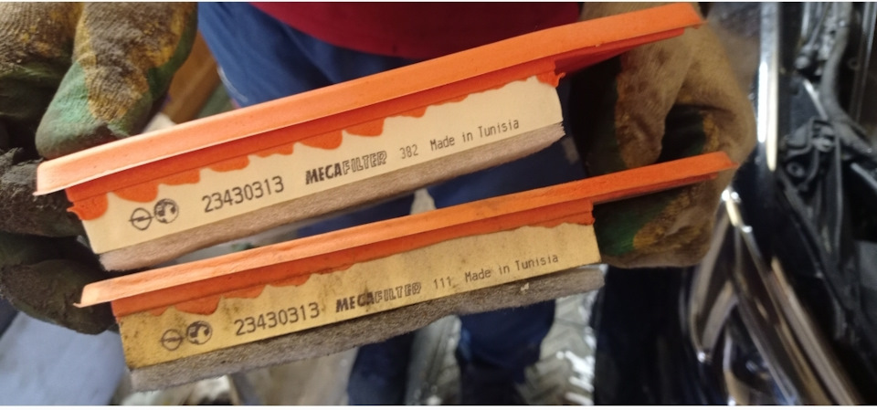 Замена всех фильтров и масла — Opel Insignia Sports Tourer (2G), 2 л ...