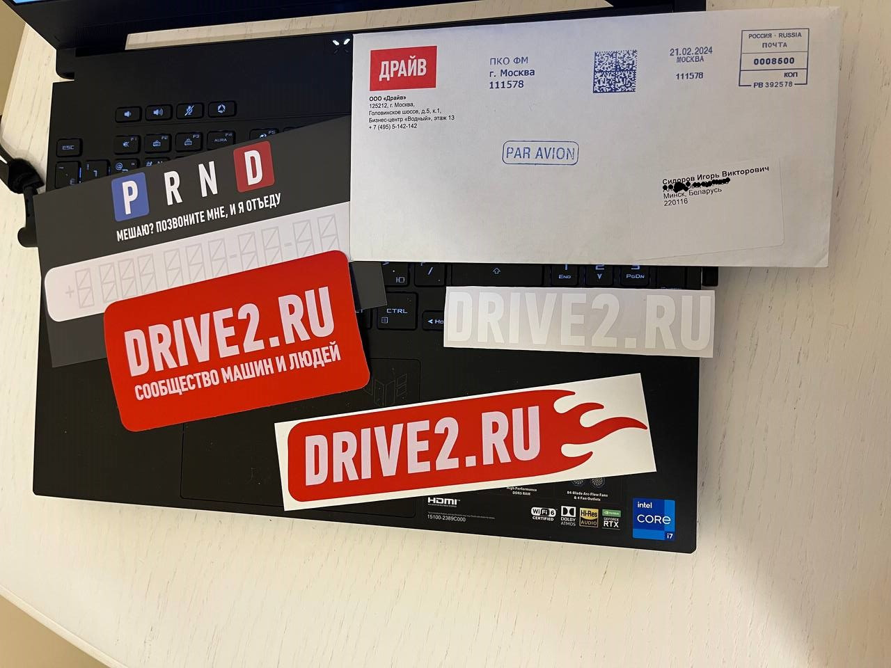 Оригинальные наклеки DRIVE2.RU — Audi A4 Avant (B8), 1,8 л, 2010 года ...