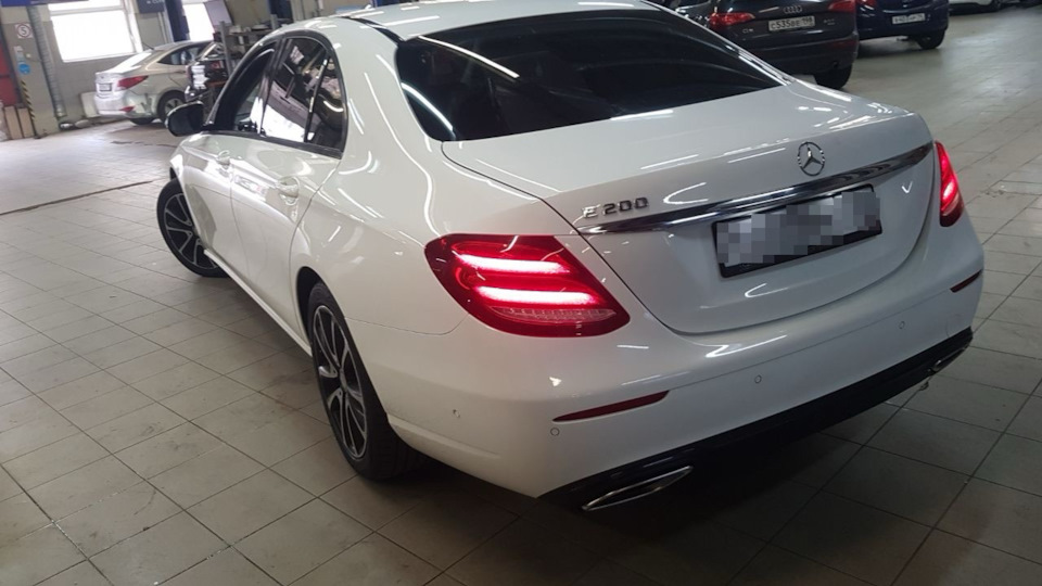 ТО после покупки — Mercedes-Benz E-Class (W213), 2 л, 2016 года ...