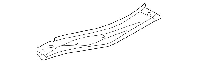 5220F591 Панель передняя левая Mitsubishi | Запчасти на DRIVE2