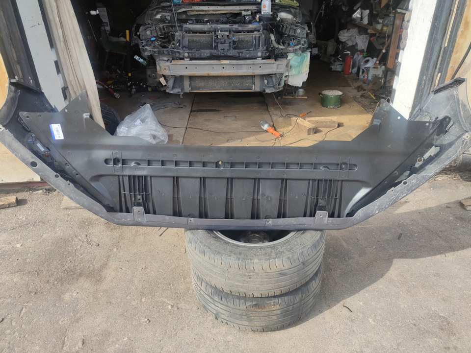 Все таки какой артикул пыльника радиатора ? — Ford Mondeo IV, 2 л, 2011 ...