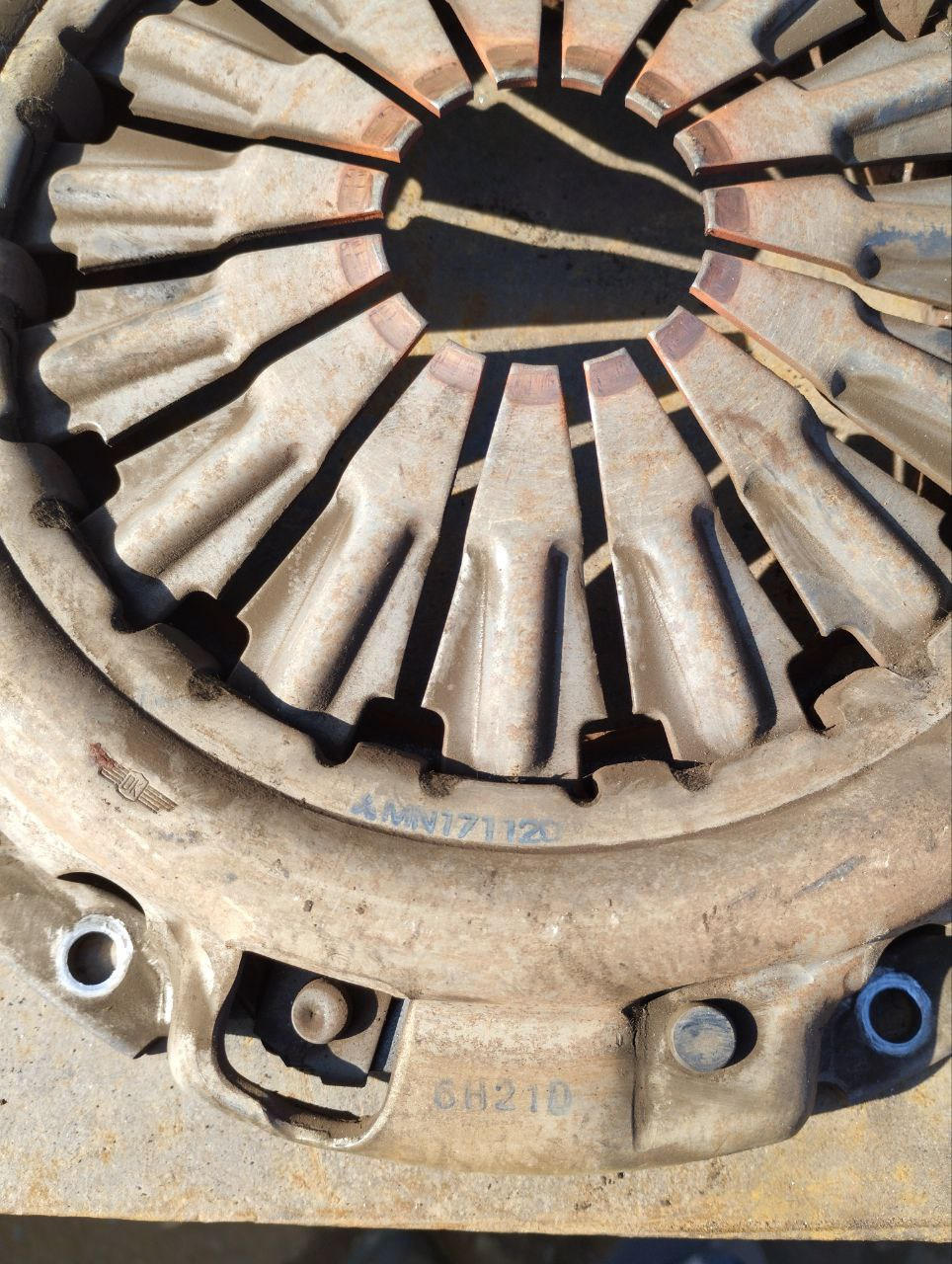 Замена сцепления — Mitsubishi L200 (4G), 2,5 л, 2007 года | плановое ТО ...