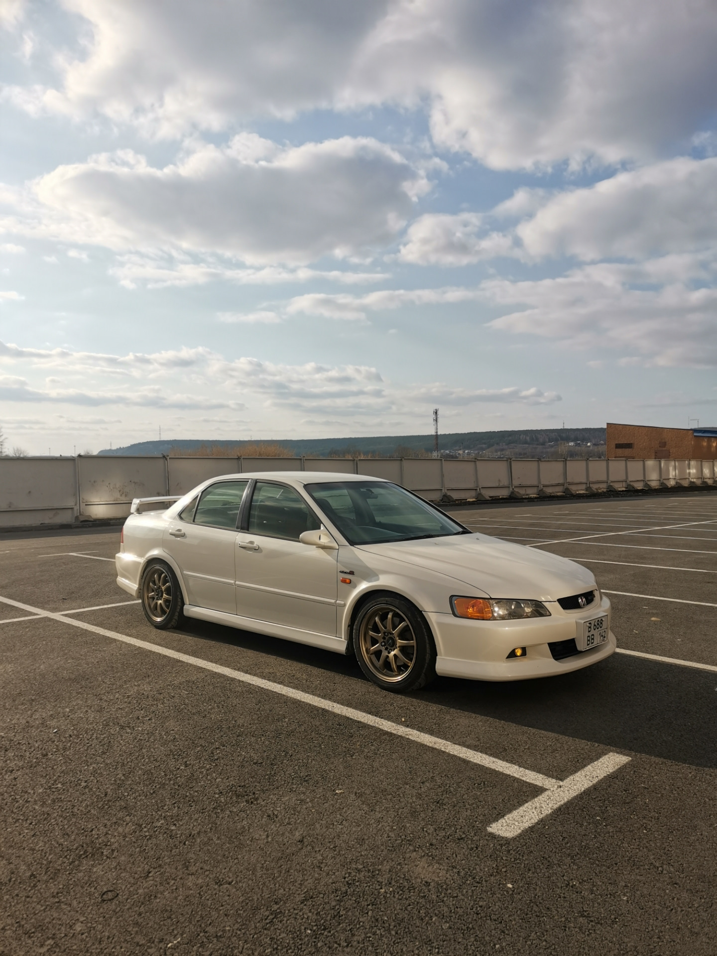 Машина продана — Honda Accord Euro R (CL1), 2,2 л, 2001 года | продажа ...