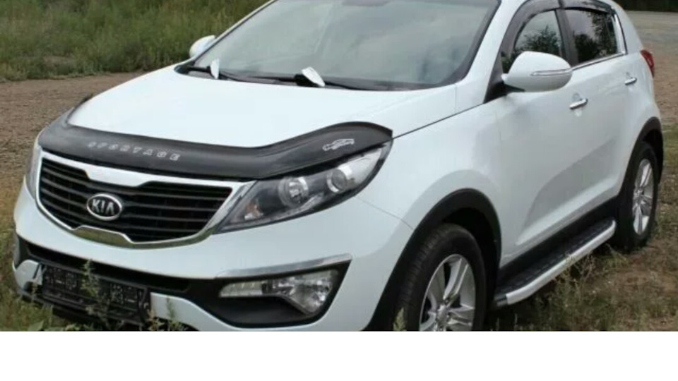 Колёса — KIA Sportage (3G), 2 л, 2012 года | шины | DRIVE2