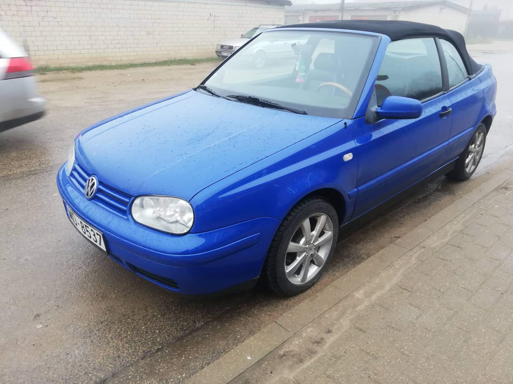 Покрасились. — Volkswagen Golf Cabriolet Mk4, 1,9 л, 1999 года | визит ...