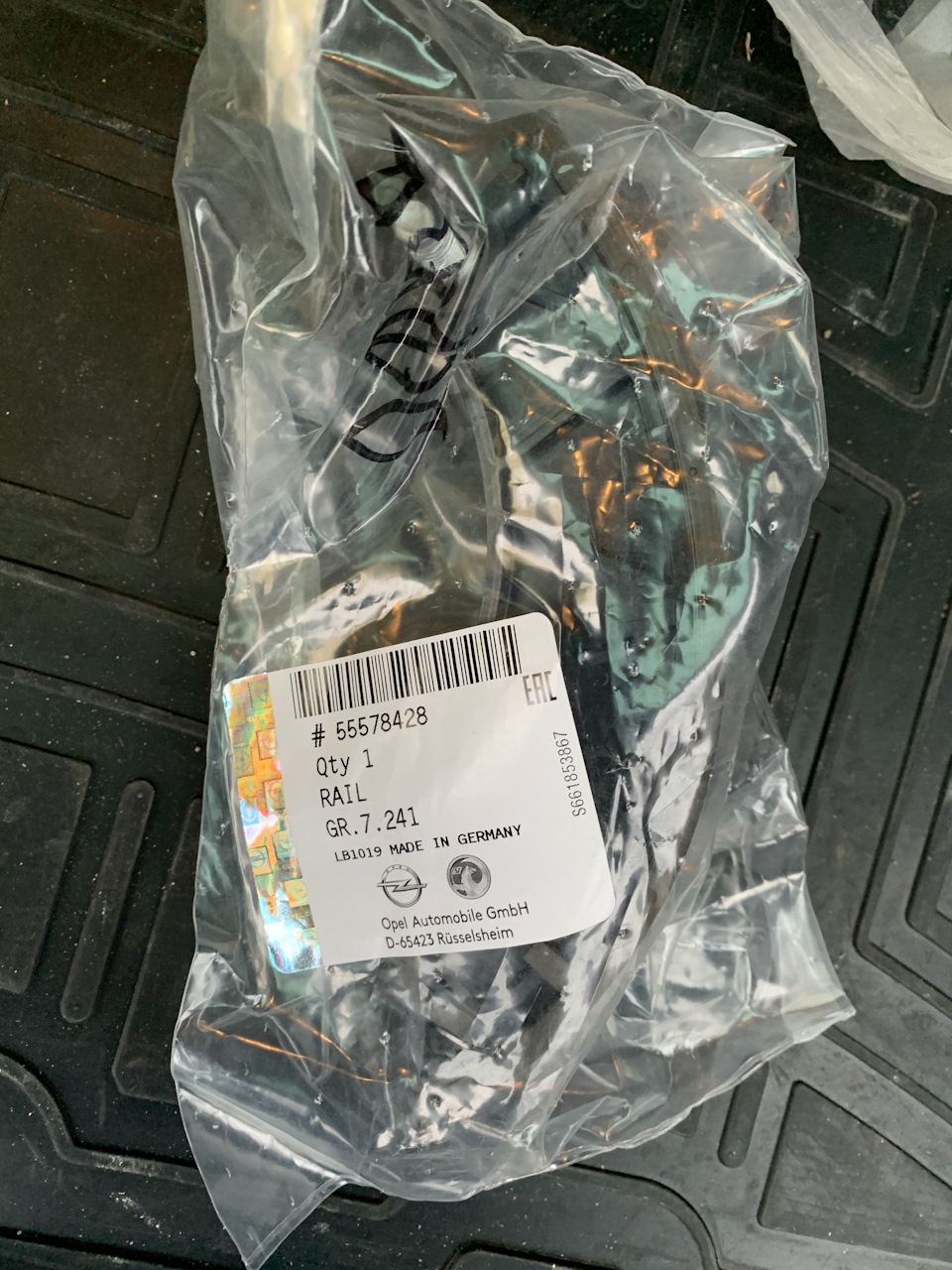 55578428 Успокоитель цепи GM | Запчасти на DRIVE2