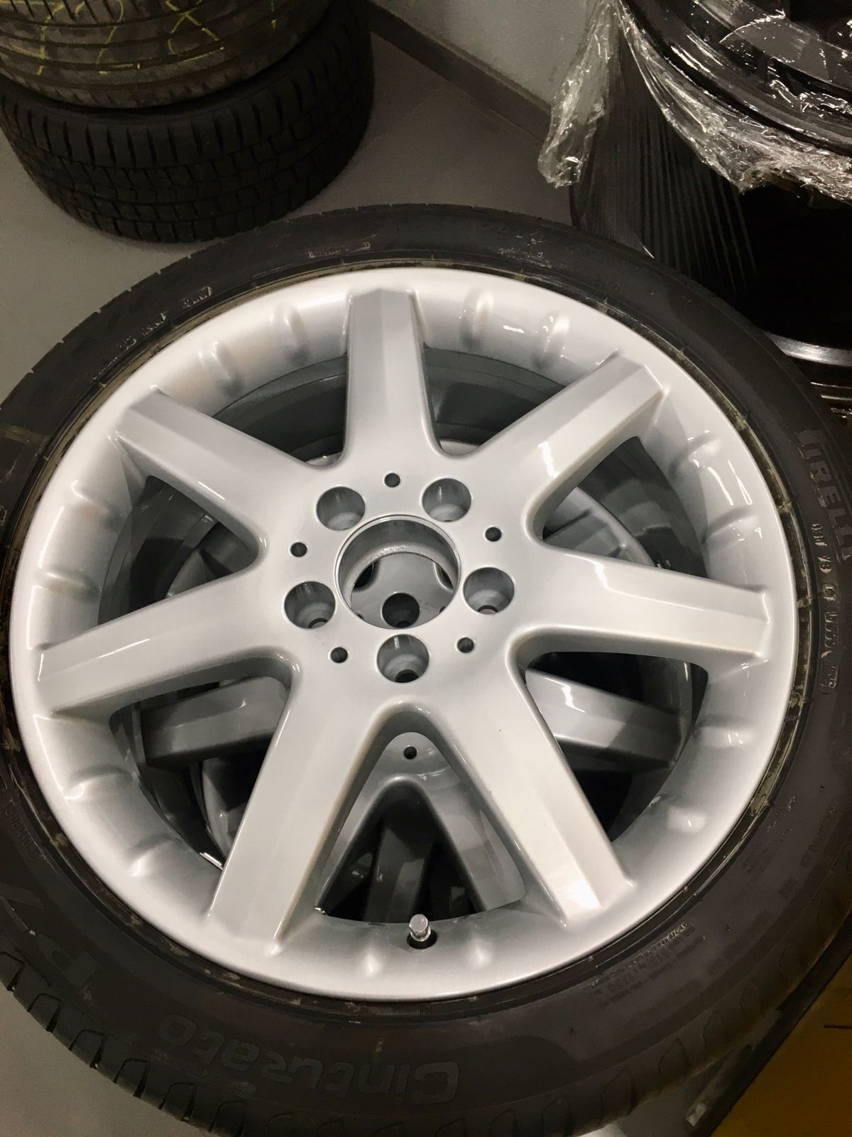 Реставрация дисков (Cool wheels w169/A200) — Mercedes-Benz A-Class ...