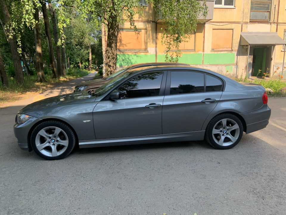 Передняя и задняя подвеска — BMW 3 series (E90), 2 л, 2010 года | визит на сервис | DRIVE2