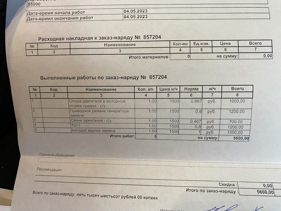 ТО B3 — Mercedes-Benz CLA (C118), 1,3 л, 2019 года | плановое ТО | DRIVE2