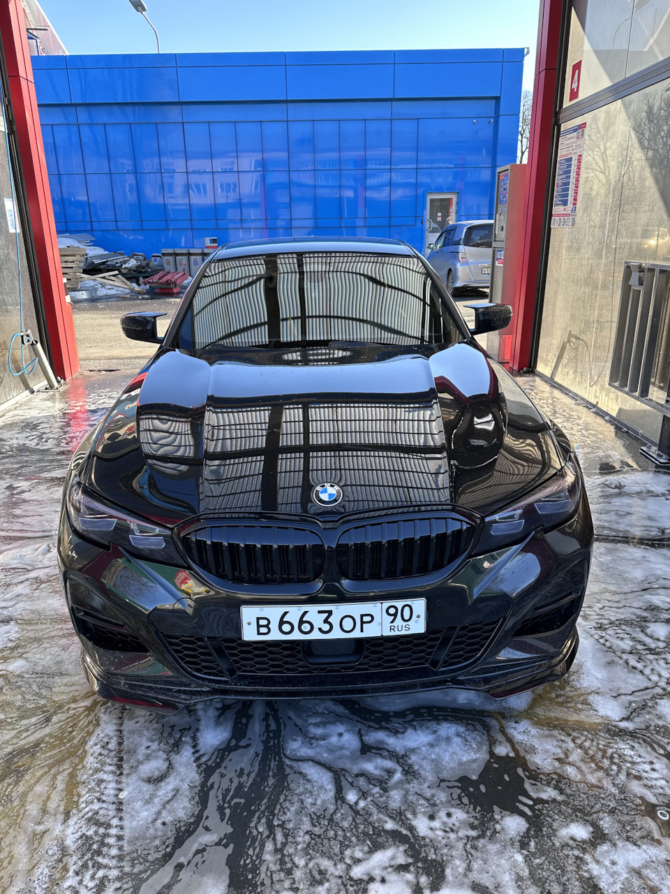 xHP st3 — BMW 3 series (G20), 2 л, 2020 года | наблюдение | DRIVE2