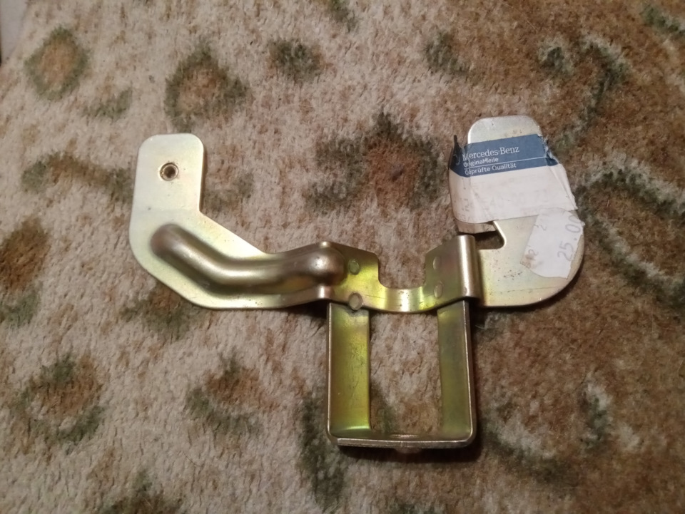 Немножко новых запчастей) — Mercedes-Benz E-Class (W124), 2,5 л, 1994 ...