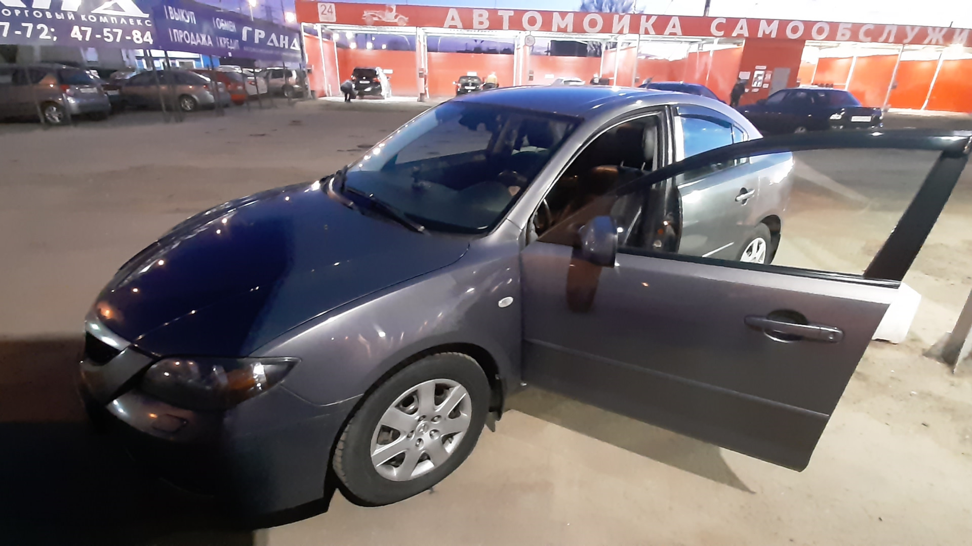 Mazda 3 (1G) BK 1.6 бензиновый 2008 | RvR на DRIVE2