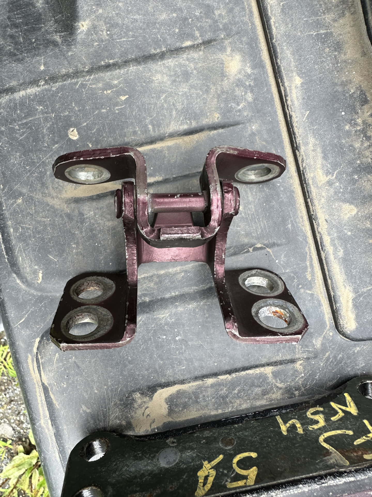 Петли задней двери. Апгрейд. — Toyota FJ Cruiser, 4 л, 2007 года ...