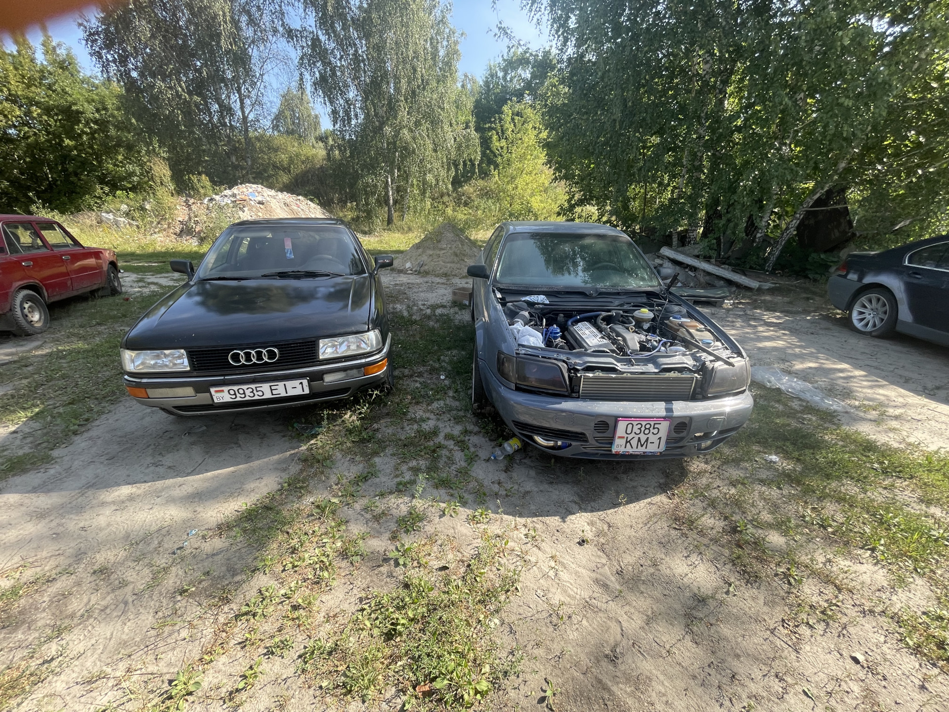 90 Quattro — Audi S6 (C4), 2,2 л, 1995 года | наблюдение | DRIVE2