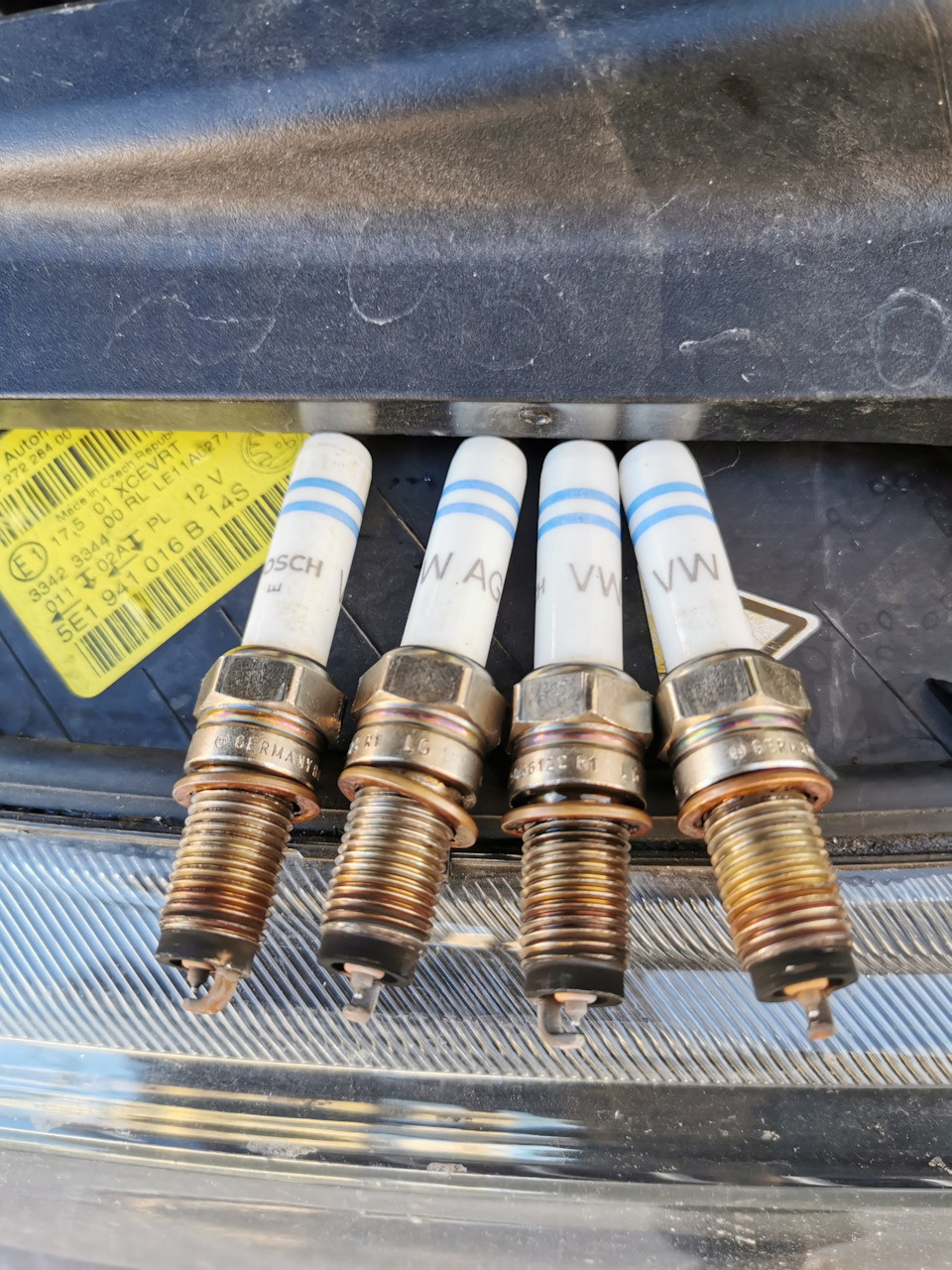 И такое бывает — Skoda Octavia A7 Mk3, 1,4 л, 2014 года | поломка | DRIVE2