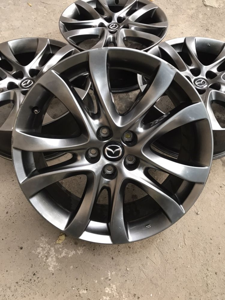 Покупка дисків r19 et45 — Mazda 6 (3G), 2,5 л, 2016 года | колёсные ...